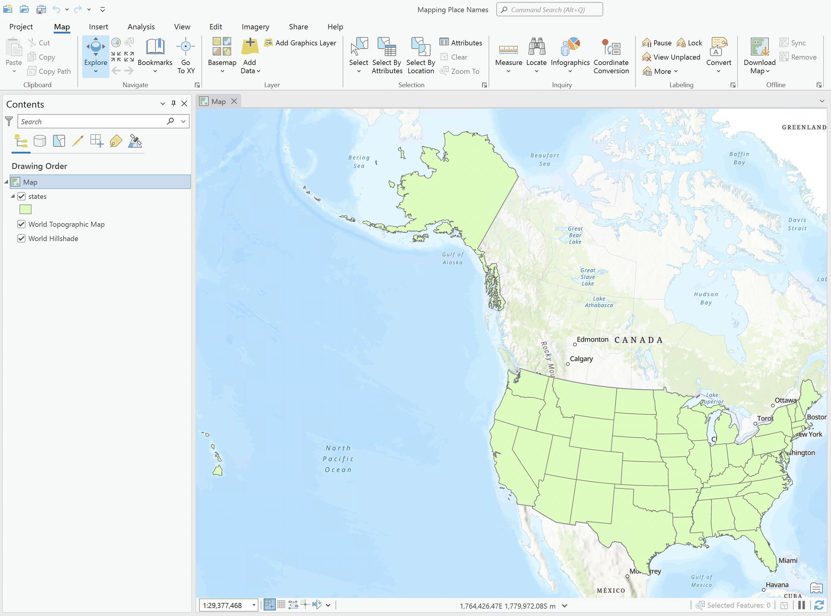 Amherst College IT : GIS : Mapping Place-Name Data
