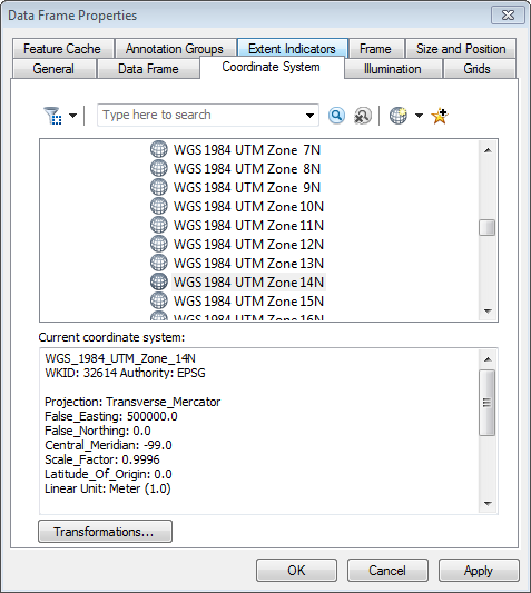 Amherst College IT : GIS : Mapping Coordinate Data